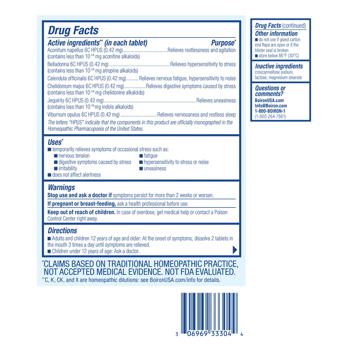 StressCalm® Tablets – Grandad's Home Remedies