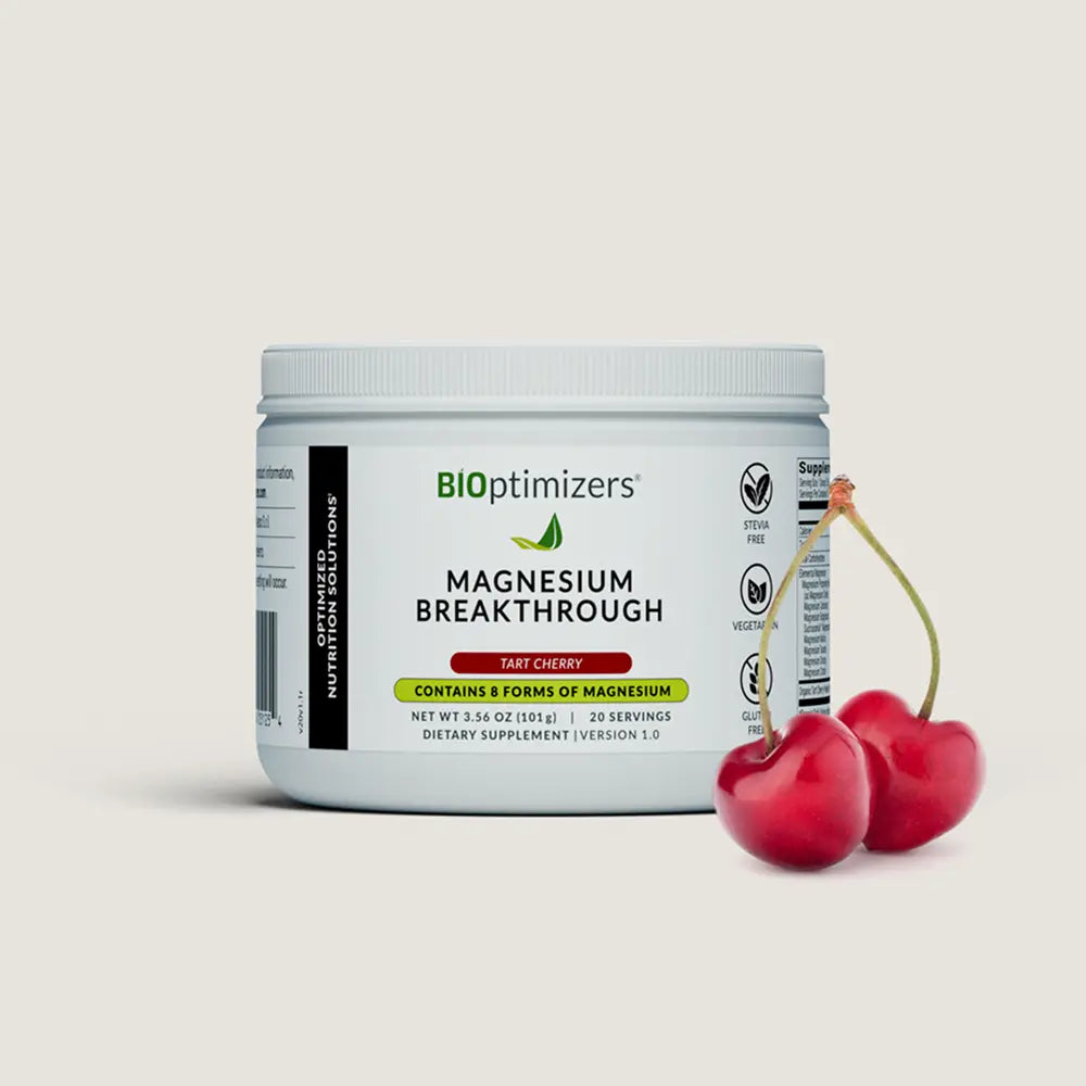 MAGNESIUM BREAKTHROUGH DRINK - Tart Cherry – Grandad's Home Remedies