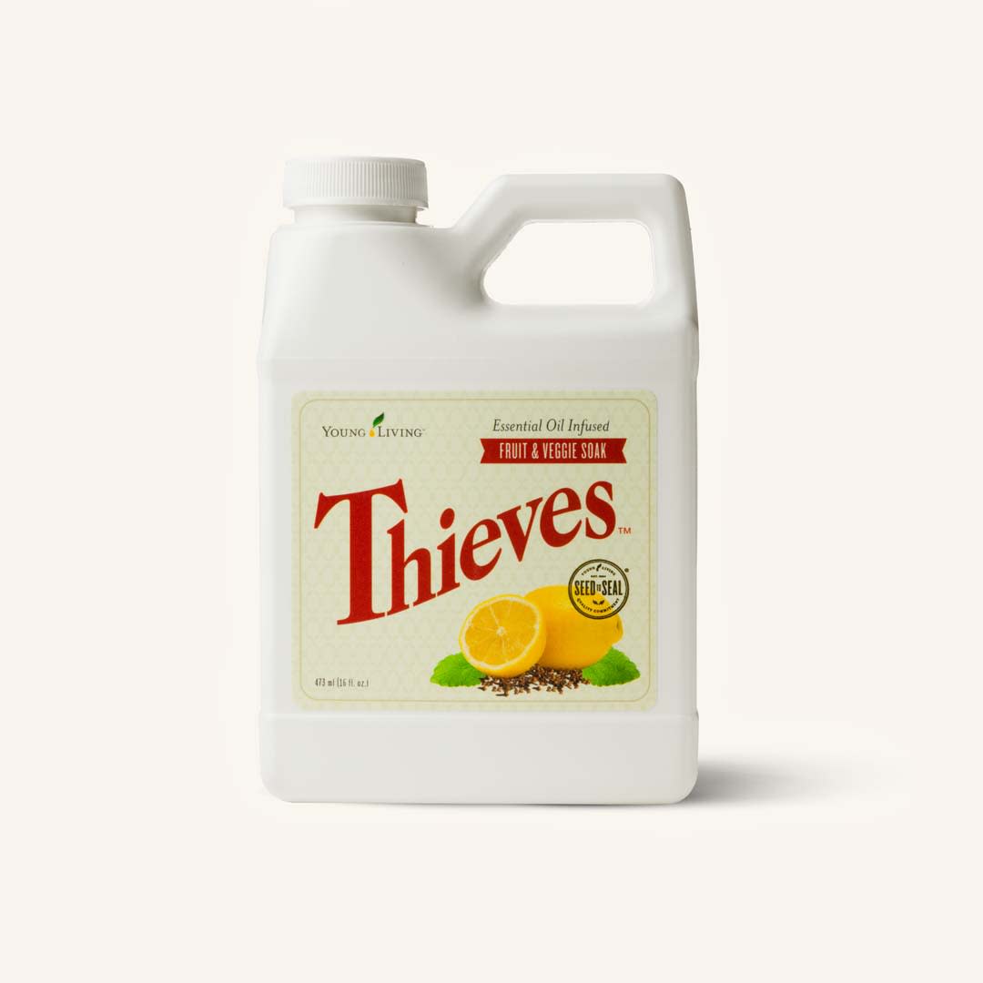Thieves Fruit & Veggie Soak (16oz.) – Grandad's Home Remedies