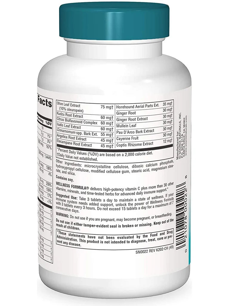 Wellness Formula (90 Tablets) – Grandad's Home Remedies