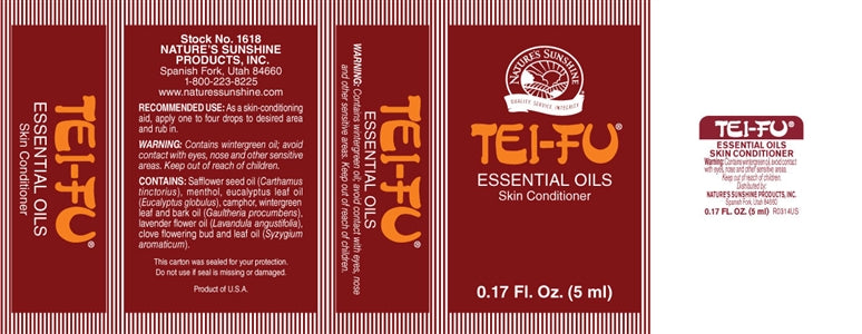 Tei Fu® Essential Oil (0.17 fl. oz.) – Grandad's Home Remedies